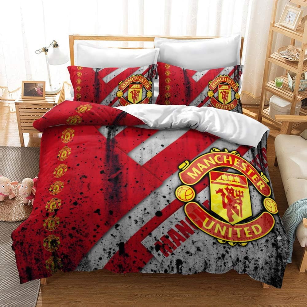 Click here for Yingd Single Double Duvet Cover  Football Club Gam... prices