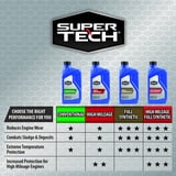 Super Tech High Mileage Full Synthetic SAE 0W-20 Motor Oil, 1 Quart ...