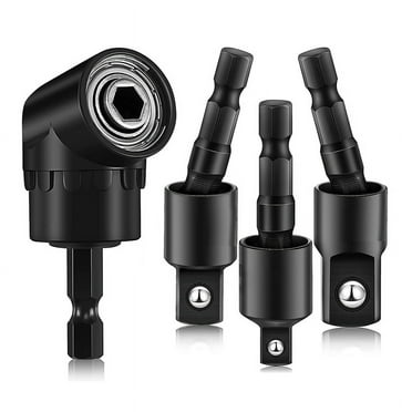 Drill Bit Holder Extension 6Pc Flexible Magnetic Swiveling Bit Tip ...