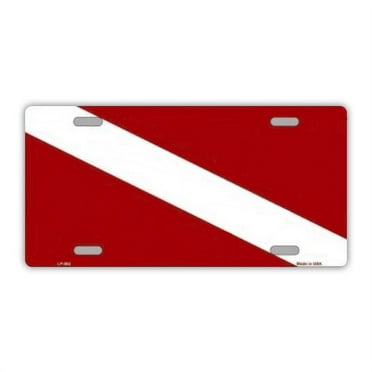 Florida State Flag Novelty Metal Vanity License Tag Plate - Walmart.com