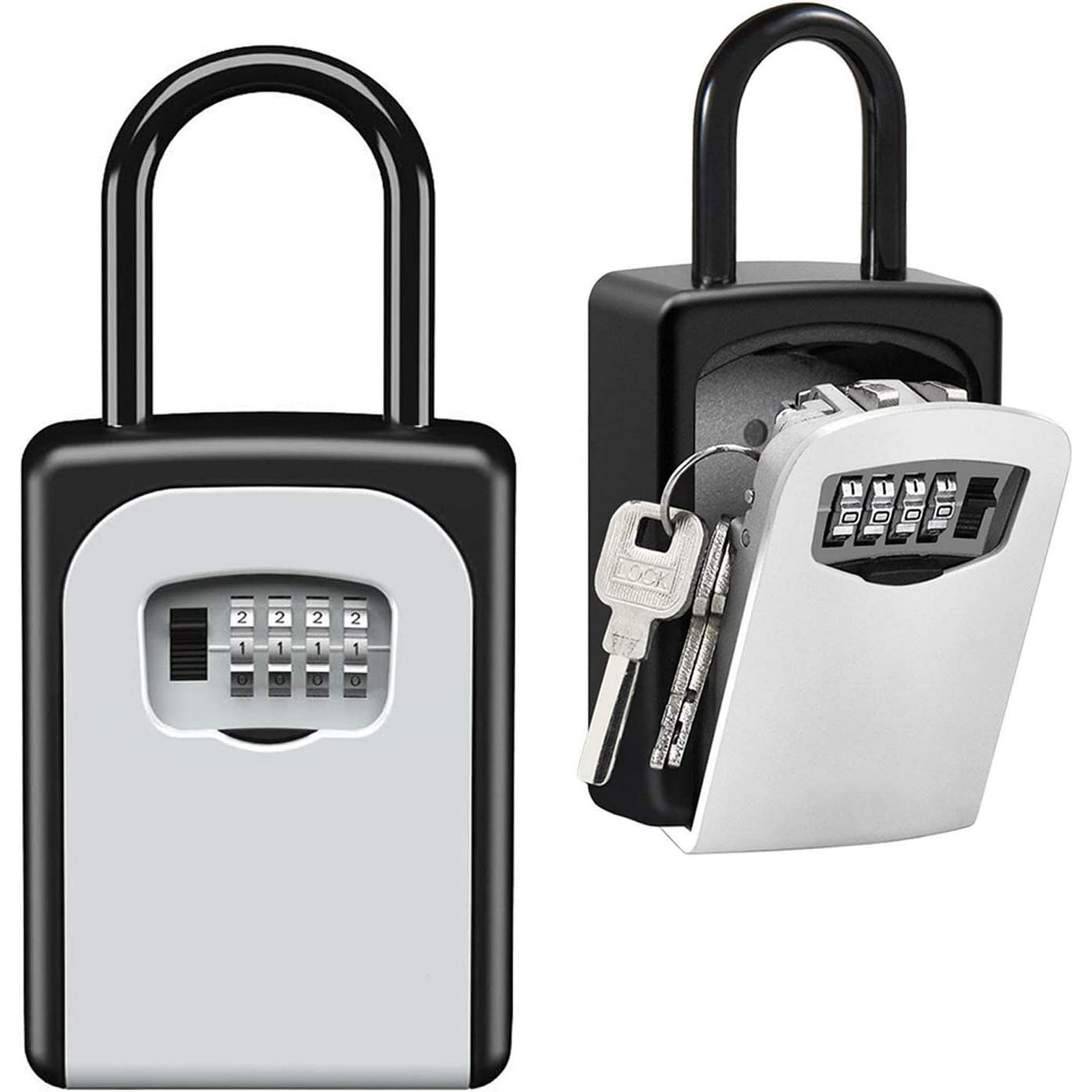 Click here for Tfixol Key Lock Box Wall Mounted  Portable Lock Bo... prices