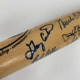 Hall Of Fame Multi Signed Baseball Bat 25 Sigs Kirby Puckett Gary ...