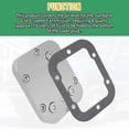 1/8" NPT 3-Ports PTO Oil Cooler Cover & Gasket Kit, Compatible with ...