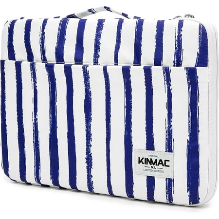 Kinmac Floral Pattern 360° Protective Water Resistant Laptop Case Bag ...