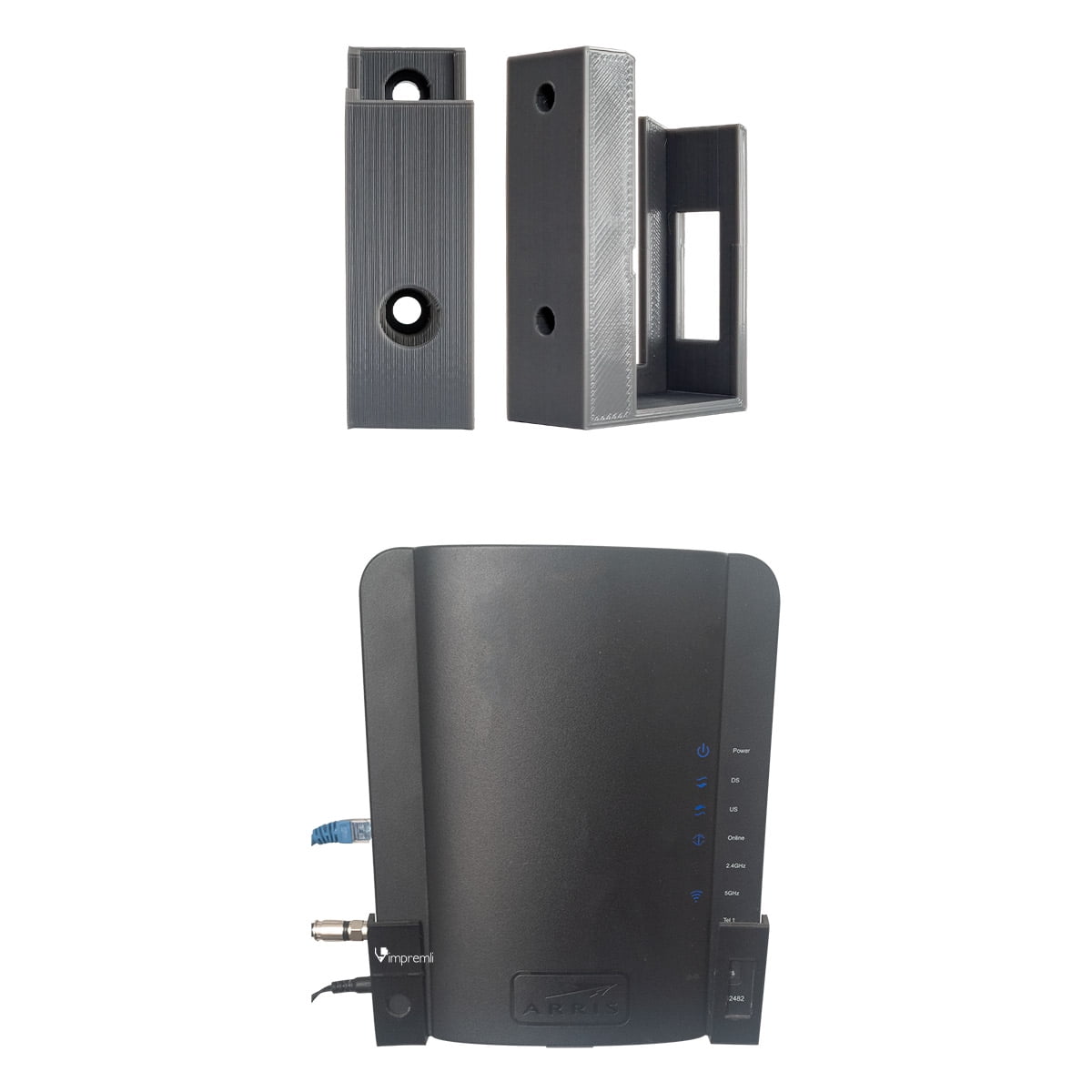 Soporte Pared ara Modem Arris Modelo: Tg2482 A - Tg1672 | Walmart en línea
