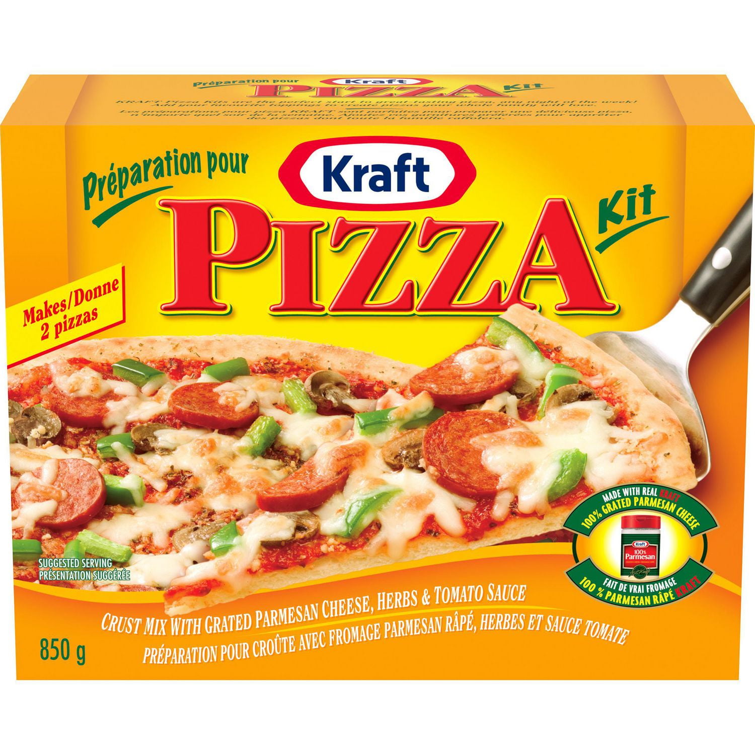 Click here for Kraft Pizza Kit 2 Pizzas prices