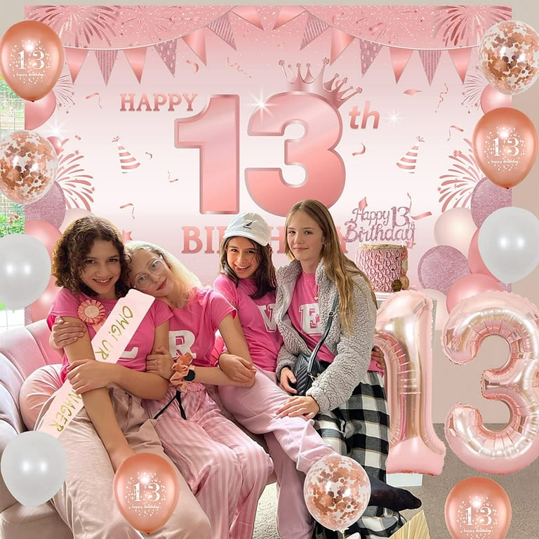 Party City 13th Birthday 13th Birthday Decorations For Boys Girls