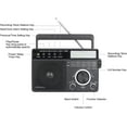 Retekess TR629 Portable Shortwave Radios, AM FM, Digital Tuning, USB ...