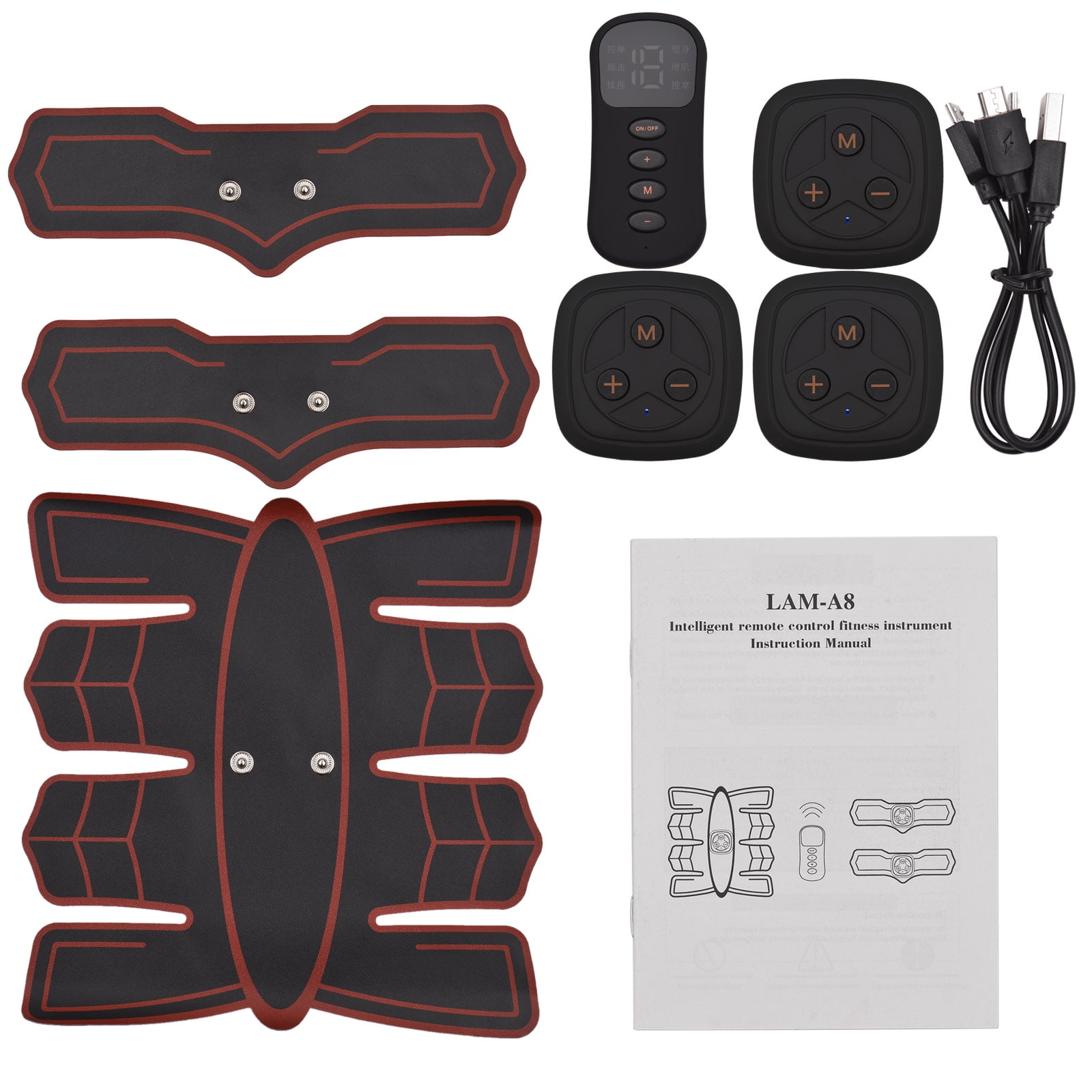 Click here for Amdohai Ems Muscle Stimulator Abdominal Trainer Sm... prices