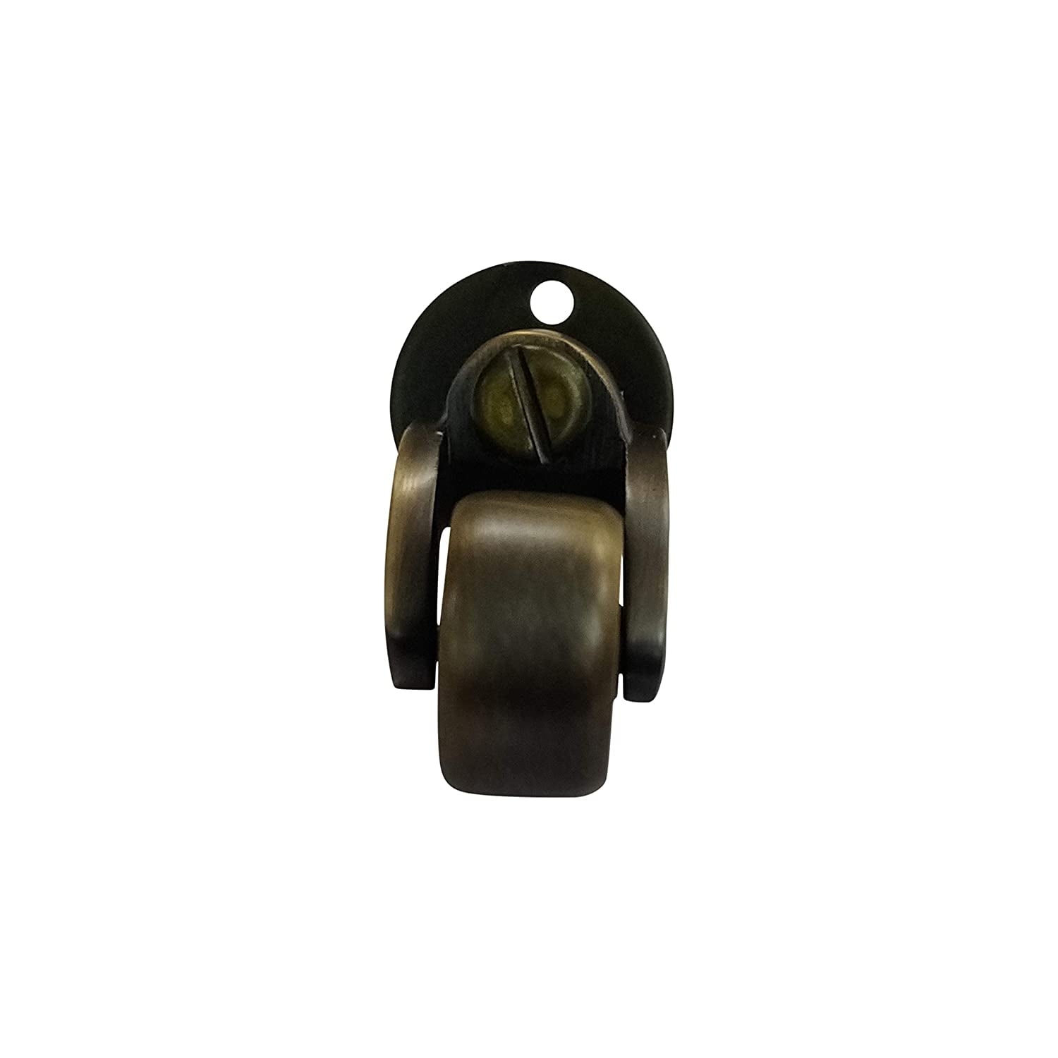 Solid Brass Caster Set of 1 Safe for All Floors Perfect Replacement for ...