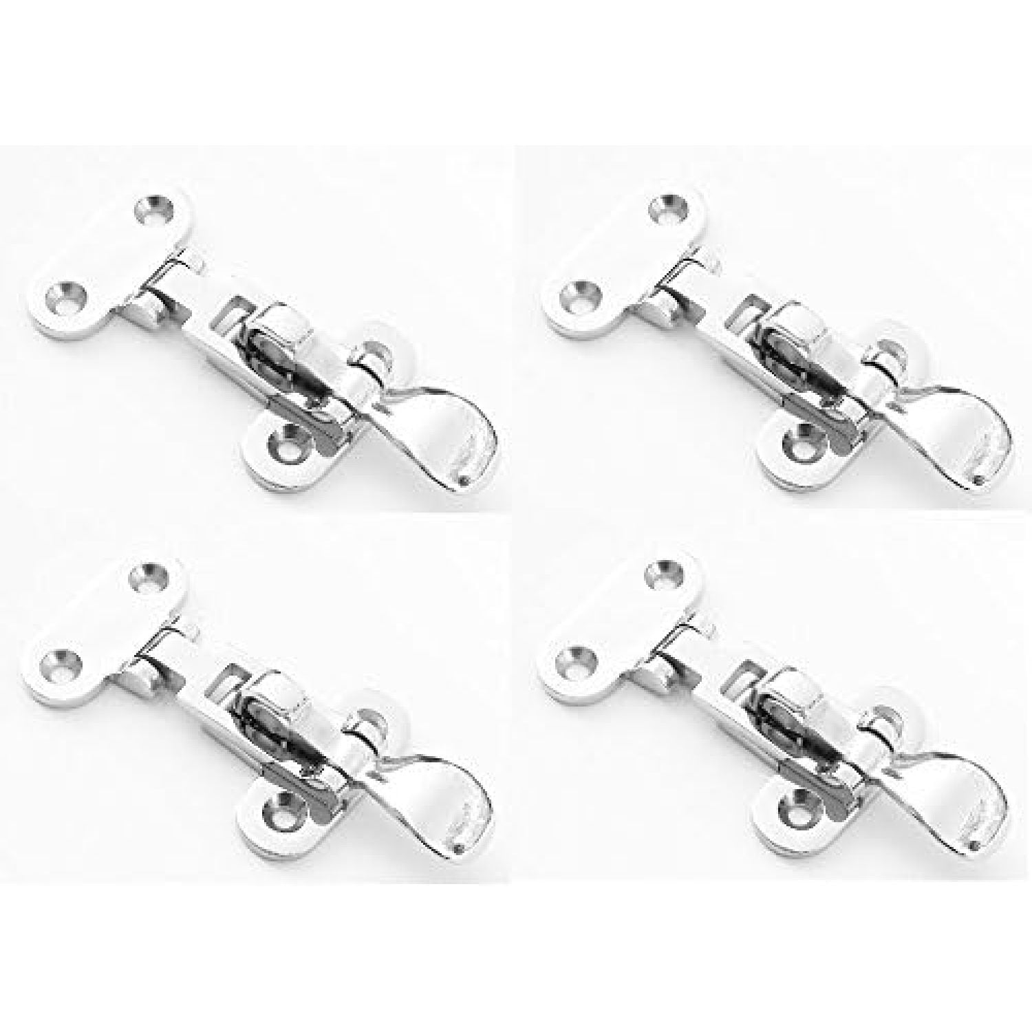 Bilot Four Stainless Steel Lockable Hold Down Clamps - Walmart.com