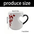 Enchanting Ceramic Drinking Cup With Magically Color Changing Feature ...