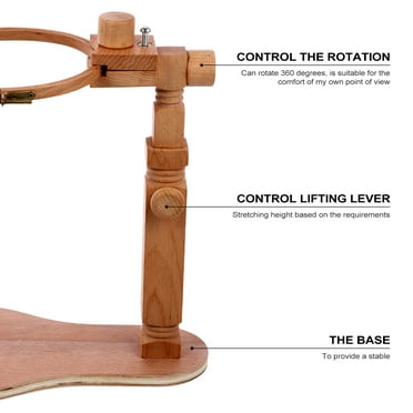 Stitcher's Wonder Floor Stand Scroll Frame - Walmart.com