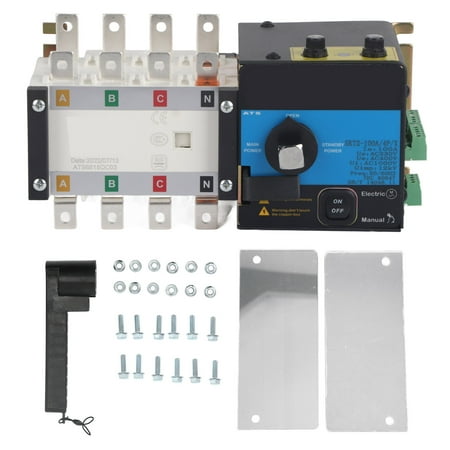 Oubit Isolation ATS,Dual Power Automatic Transfer Isolation Automatic ...