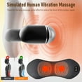 Smooth Triple Fusion Back Massager,2025 New Electric 3 in 1 Back ...
