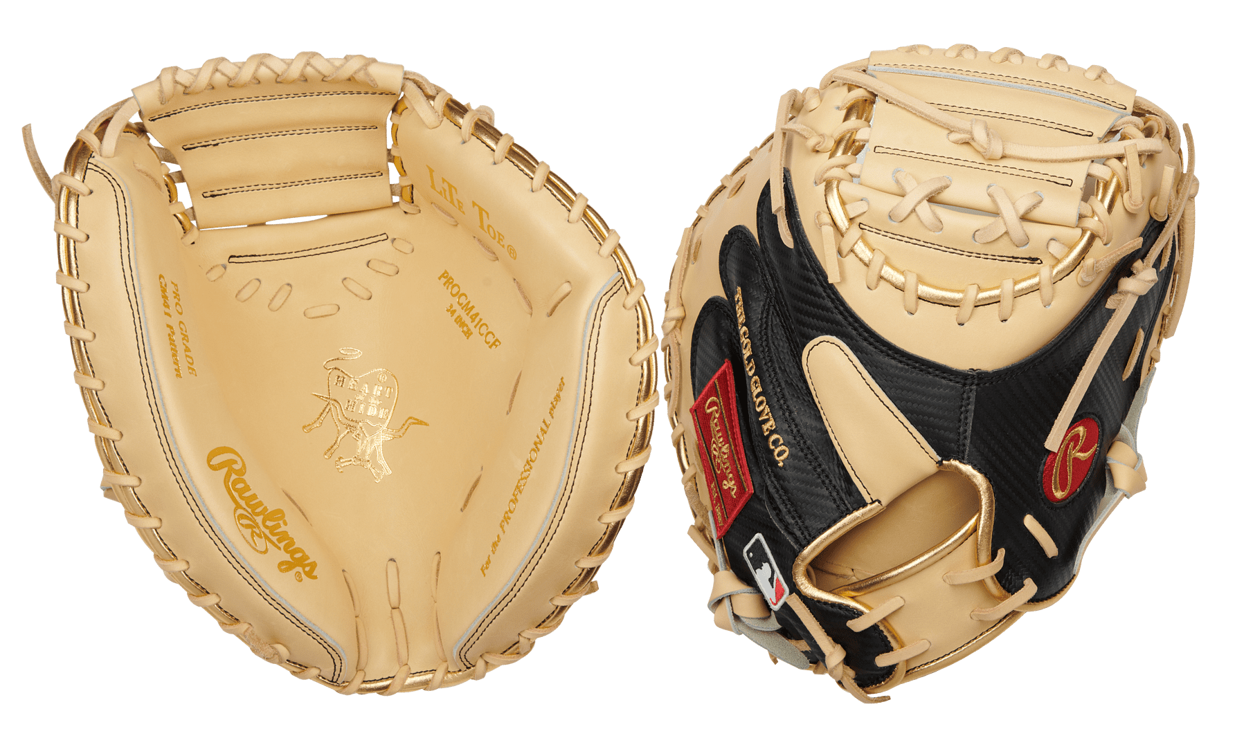 Rawlings Heart of the Hide Hyper Shell 34-inch Catcher's Mitt | Right ...