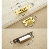 WHAMVOX Closet Ball Catch Door Stainless Steel Catch Adjustable with ...
