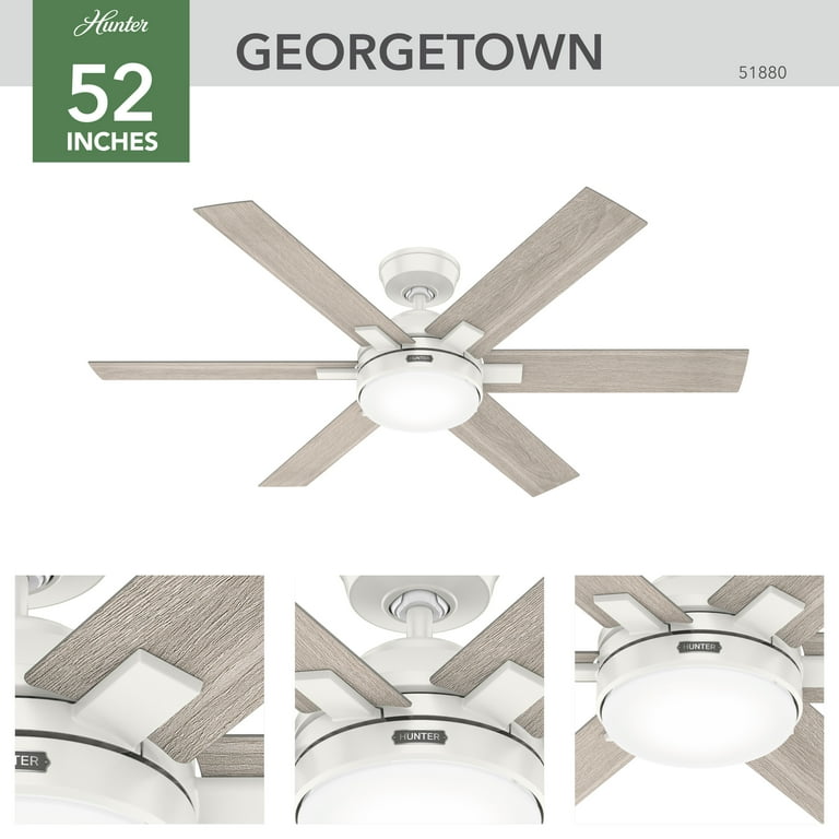 Hunter Apex 54 Led Ceiling Fan | Shelly Lighting