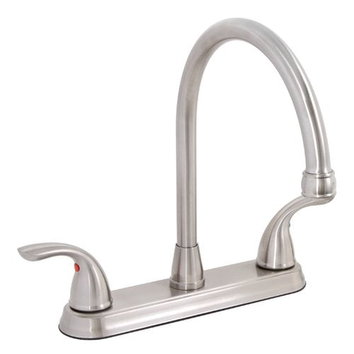 Premier Faucet Westlake Double Handle Kitchen Faucet - Walmart.com