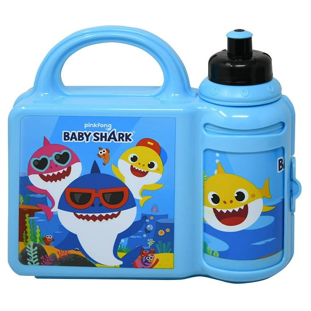 Baby Shark Combo Lunch Box - Walmart.com