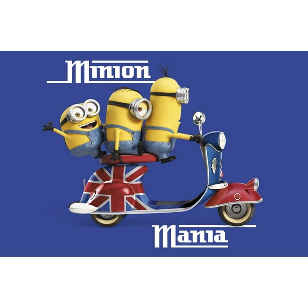 Minions Minion Mania Poster (36 x 24) - Walmart.com - Walmart.com