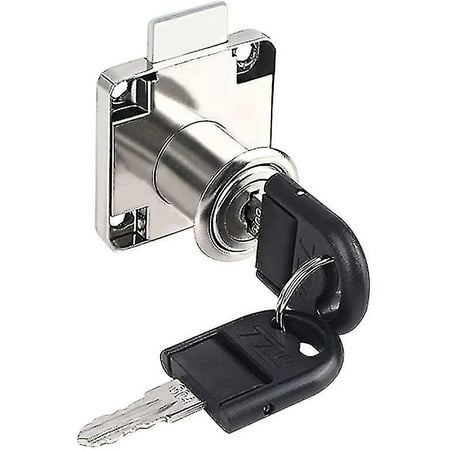 Office 138-22 Drawer Lock Furniture Drawer Lock Black Drawer Lock 138 ...