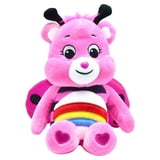 "Care Bears Teddy Toy, 9"" Stuffed Animals, Spring Theme 3-Pack, Soft ...