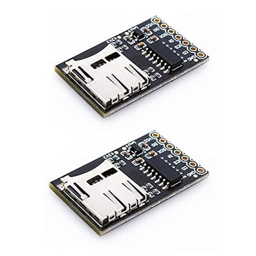Treedix 2pcs Level Shifting Microsd Breakout Board With Spi Interface Onboard Level Conversion