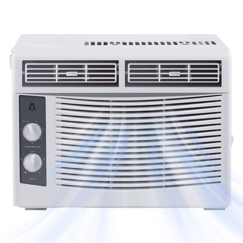 Aoile Window Air Conditioner 5000 BTU, Window AC Unit with Mechanical ...
