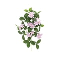 Artificial Phalaenopsis Orchid Stem Single Faux Flower for Home Decor ...