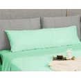 Body Pillowcase 100% Cotton Long Pillow Cover/Case Envelope Closure 1 ...