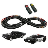 Magic Tracks Mega Set with 18ft Racetrack with 2 Race Cars As Seen on ...