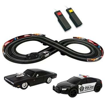 Magic Tracks Mega Set with 18ft Racetrack with 2 Race Cars As Seen on ...