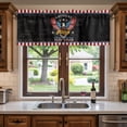 1776-2026 Valances for Windows, July 4th American Bald Eagle Stars and ...