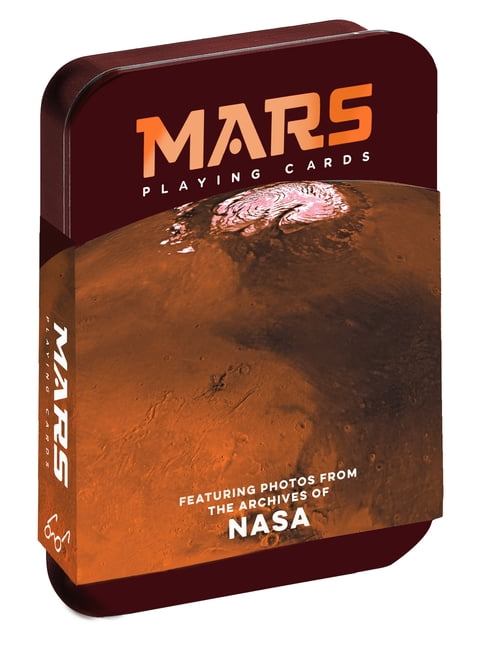 Mars Playing Cards : Featuring photos from the archives of NASA (Space ...