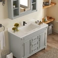 Deervalley Dv 1u202 Undermount Bathroom Sink 22 X 15 5 Rectangular