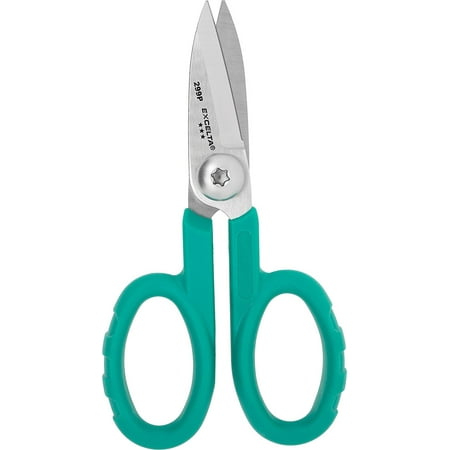Excelta Straight Scissors, Stainless Steel Scissors, Three Star, Blade ...