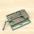 Stri 3 Inch Cast Iron Drill Press Vise Table Vise Small Bench Clamp for ...
