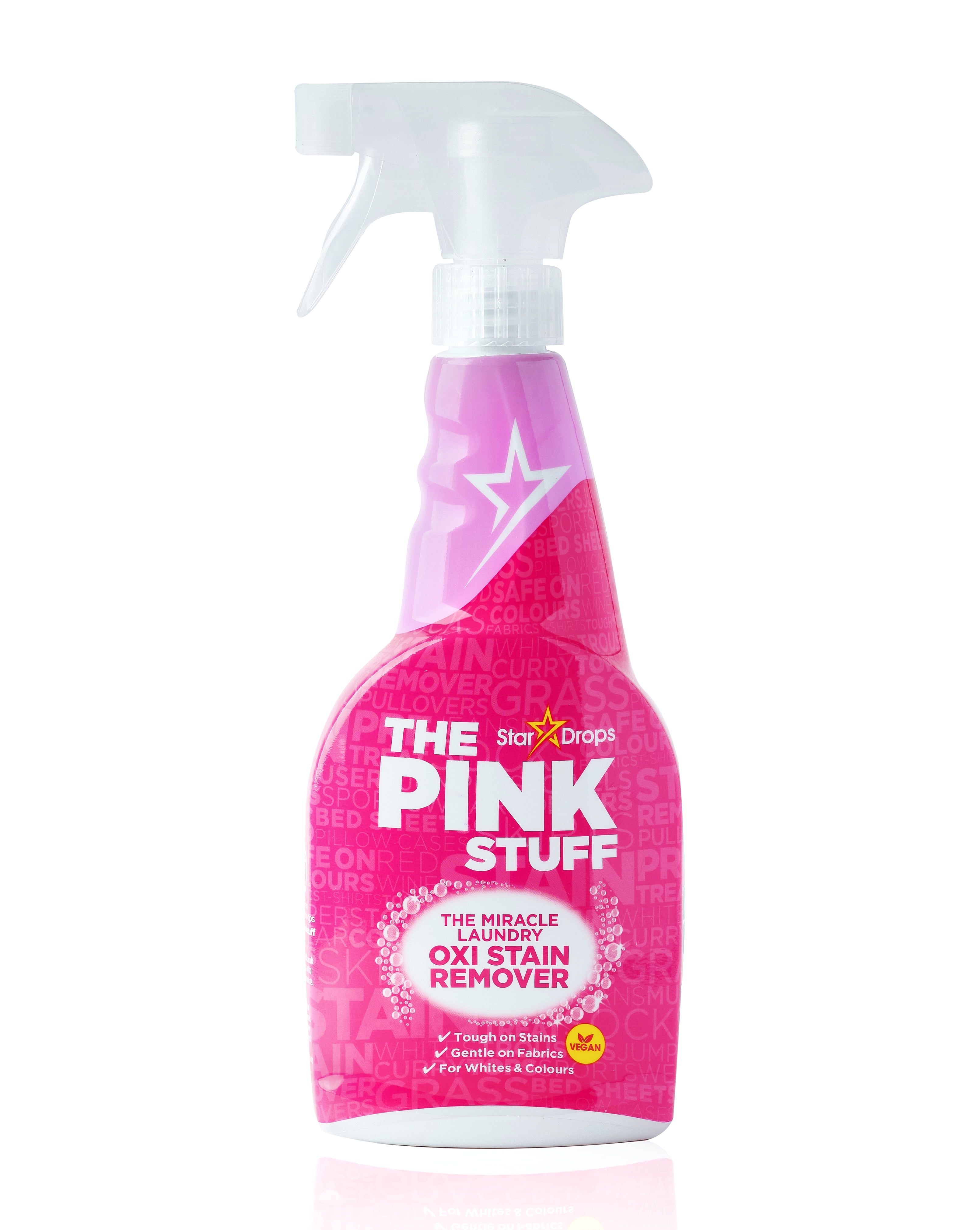 The Pink Stuff, Miracle Laundry Oxi-Stain Remover, Natural, 16.9 fl. oz ...