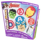 Kinetic Foam - Character Pack - Marvel Avengers - Walmart.com