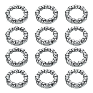 8Pcs Bicycles Balls Bearing Retainer Mountain Bike Headset Caged Balls Bearing Bicycles Fork Hub ...