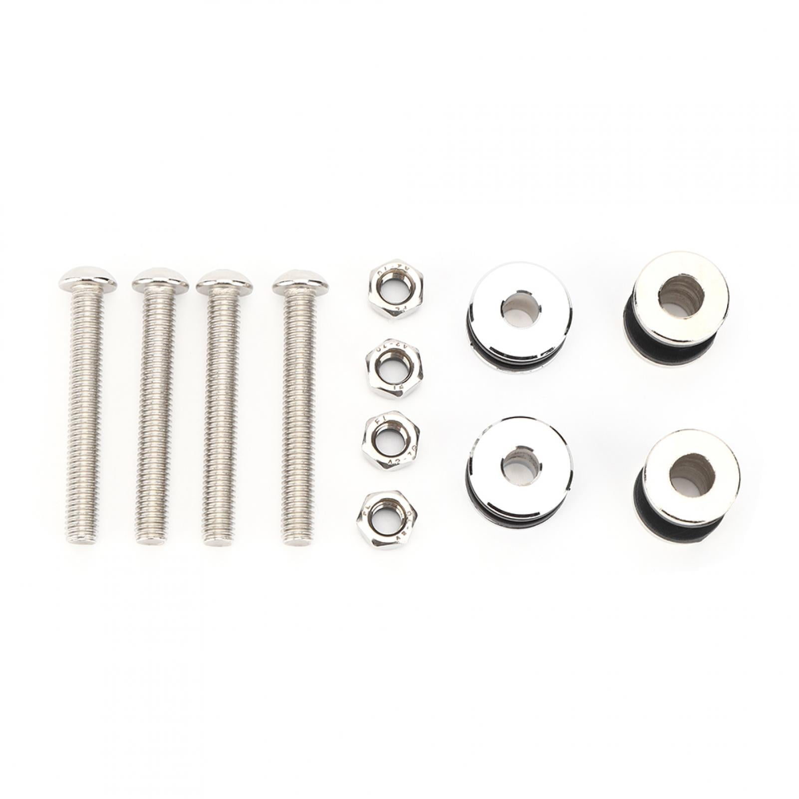 Motorcycle Docking Hardware Kit Sissy Bar Rack Mounting Screw Fit for ...