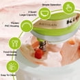 Gvode, Ice Cream Maker Attachment, 2 Quart, Fits KitchenAid 4.5QT ...