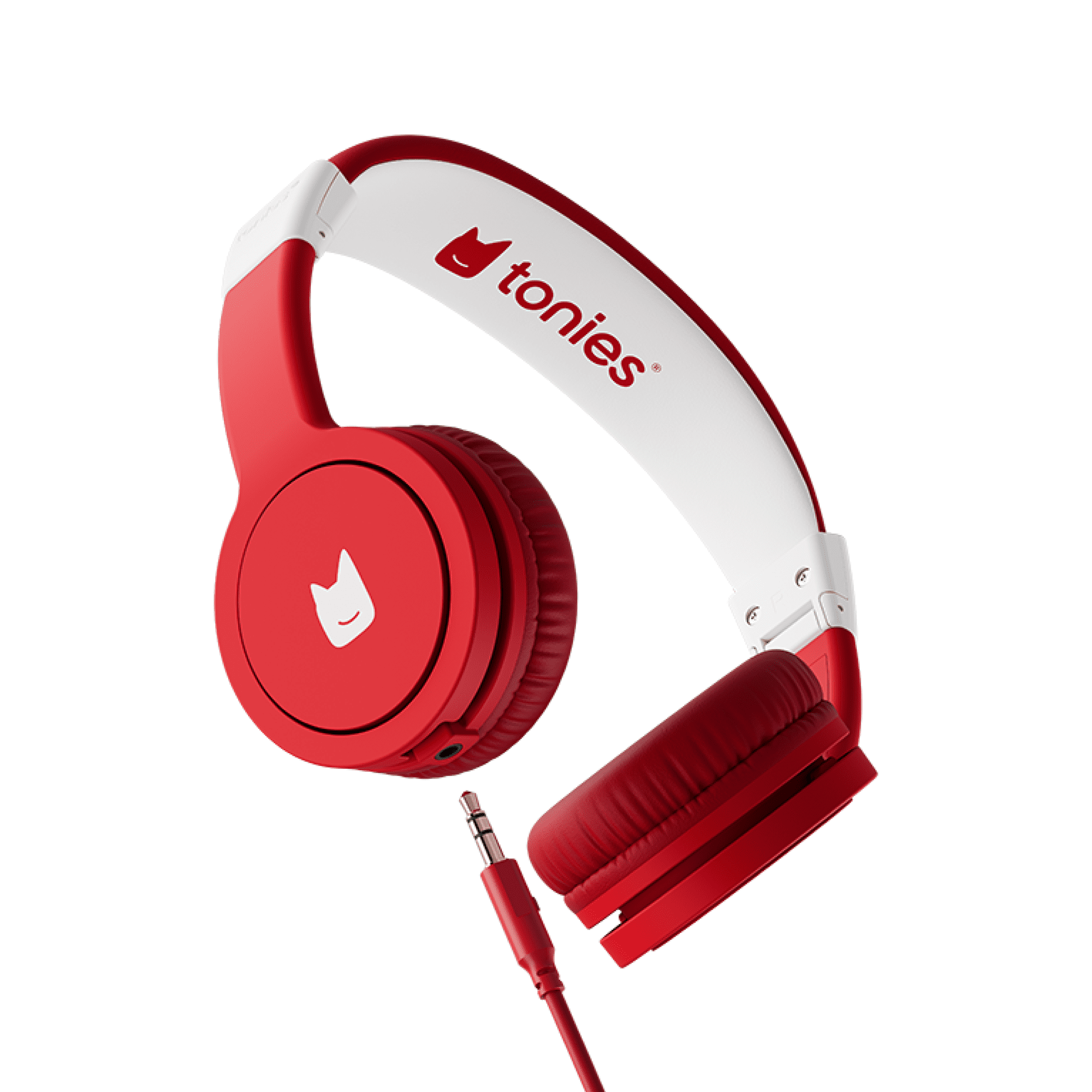 Click here for Tonies Wired Headphones: Sunset Red prices