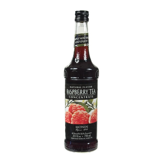 Monin Raspberry Tea Concentrate - Walmart.com