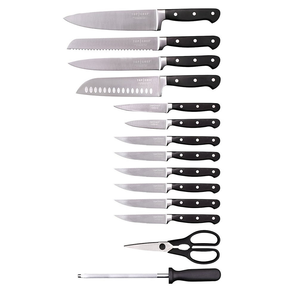 Top Chef 15-Piece Premier Set - Walmart.com - Walmart.com