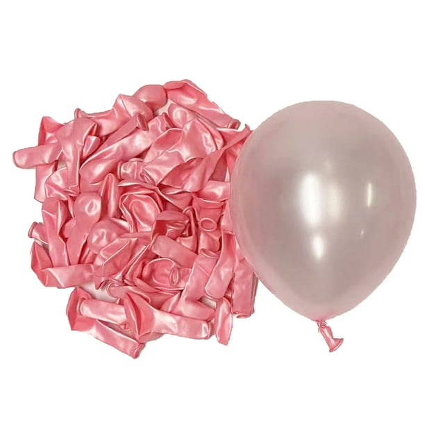 10/20/30 Uds. Globos de cumpleaños rosas 5/10/12 pulgadas Rosa fuerte Maca caramelo globo de ...