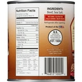 Keystone Meats All Natural Canned Beef, 28 Ounce - 6 Pack, USDA ...