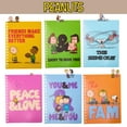 Innovative Designs Peanuts Gang Spiral Bound Journal Notebook, 144 ...