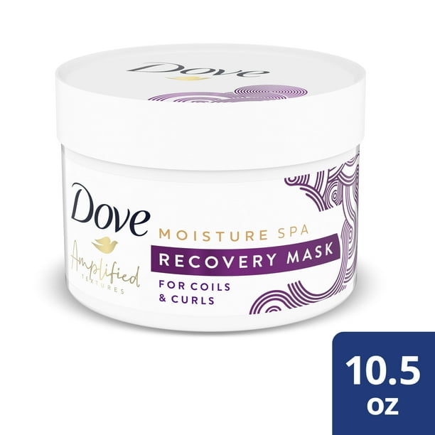 Dove Recovery Hair Mask, Amplified Textures, Hydrating with Honey, for ...